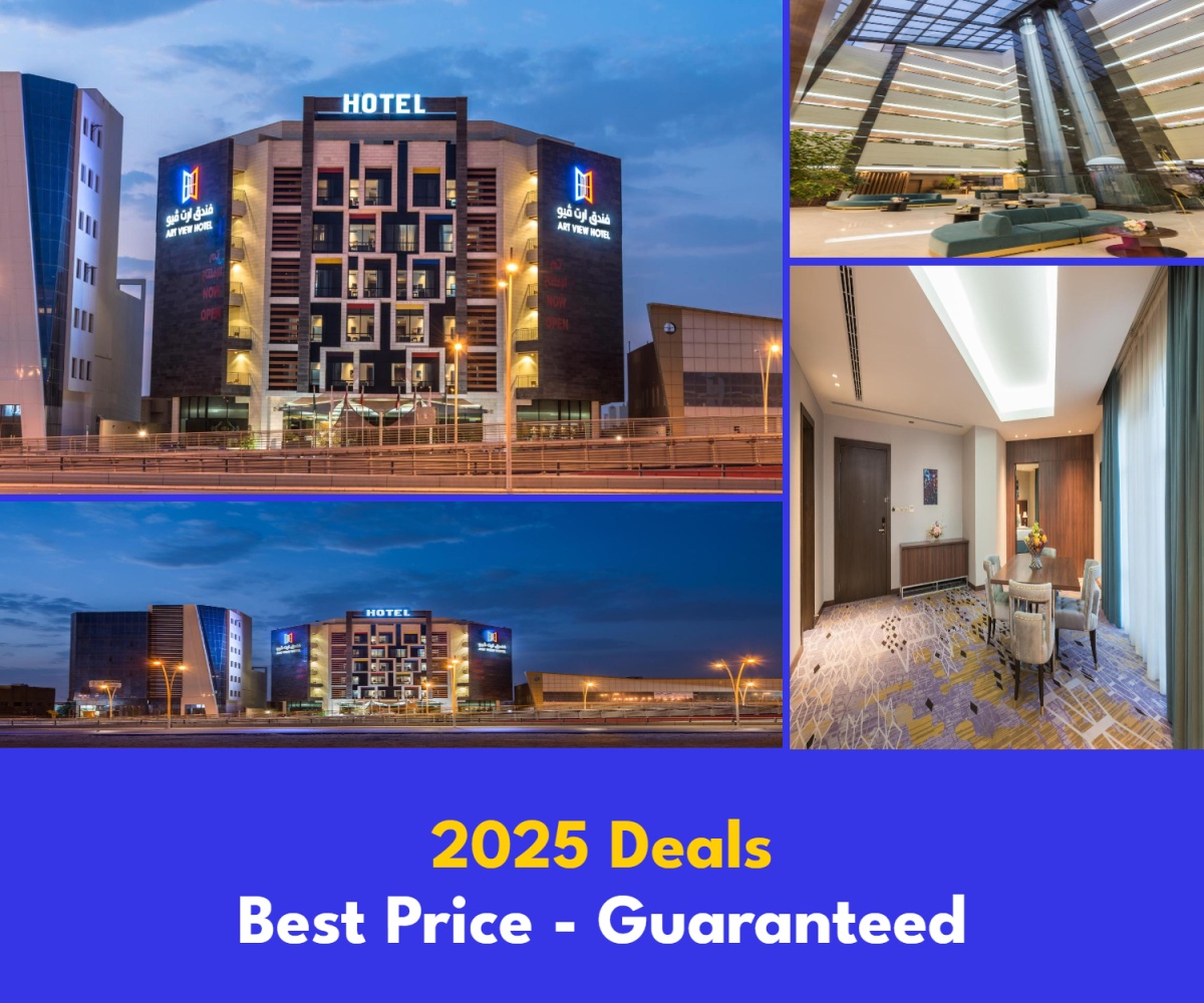 Hotel Rooms in Riyadh, Art View Hotel Al Riyadh